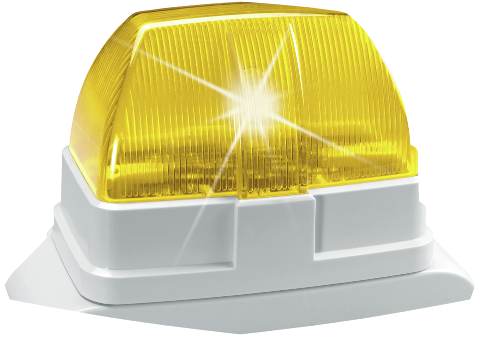 Xenon Flashing Light (yellow)
