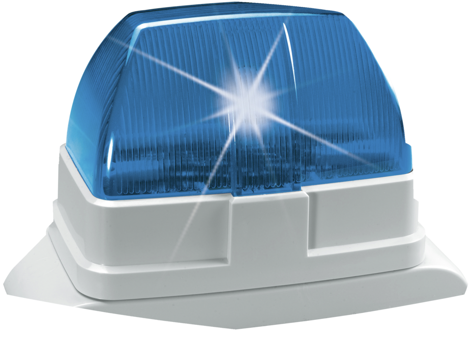 Xenon Flashing Light (blue)