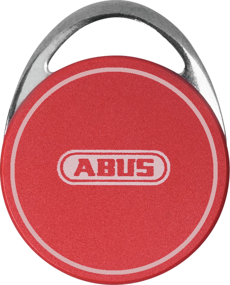 RFID transponder red | access control | ABUS