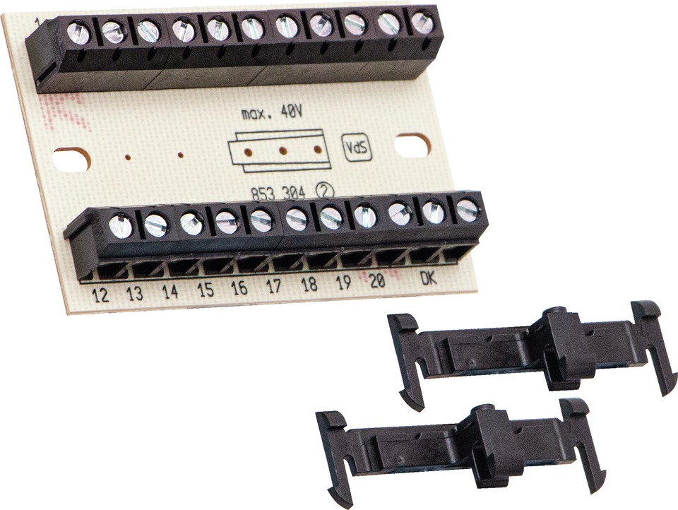 Screw terminal strip | AZVT10023 | Secoris | Wired alarm | ABUS