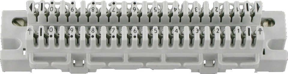 LSA terminal strip | AZVT10010 | Secoris | Wired alarm | ABUS