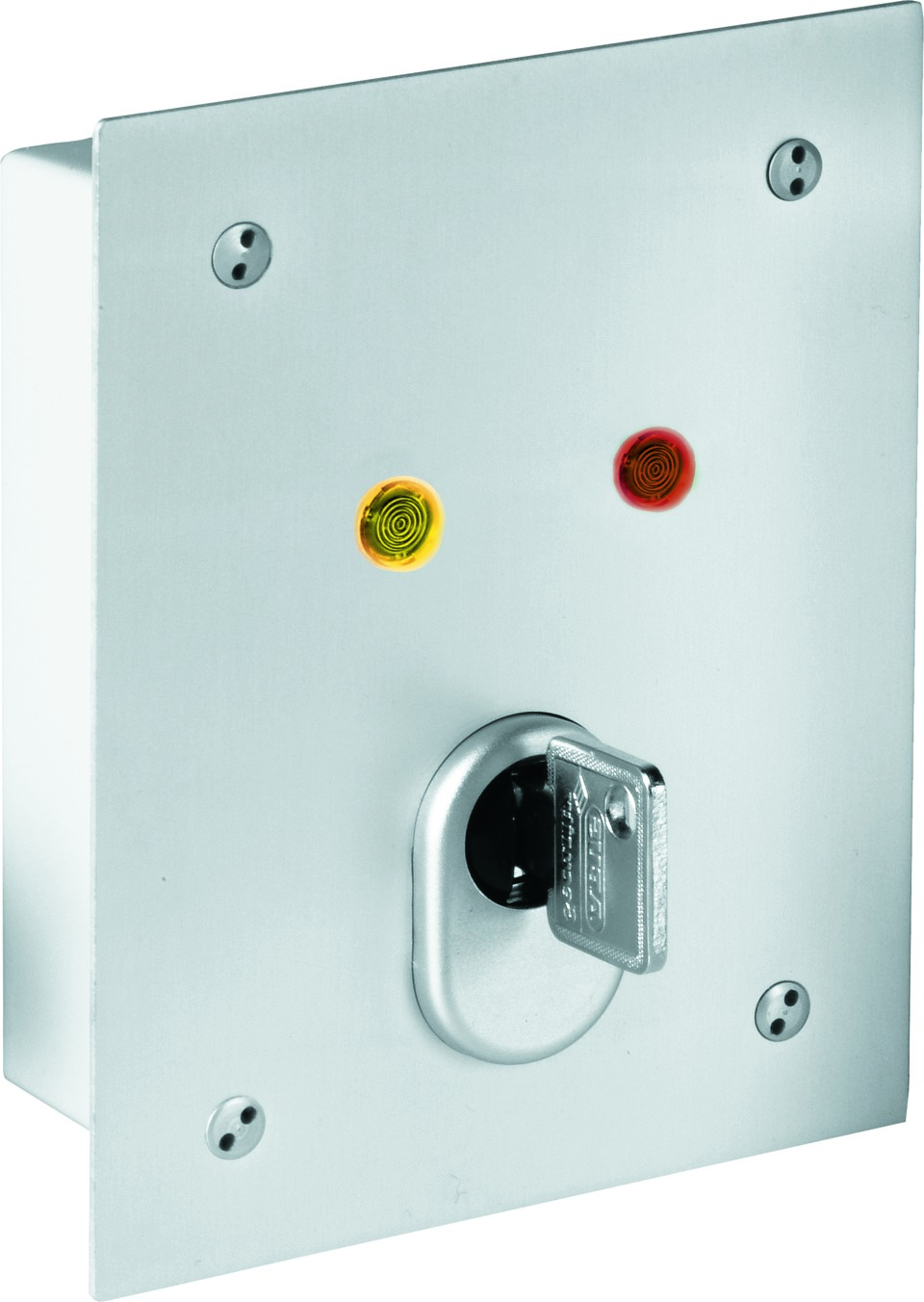 Flush Mount Key-switch