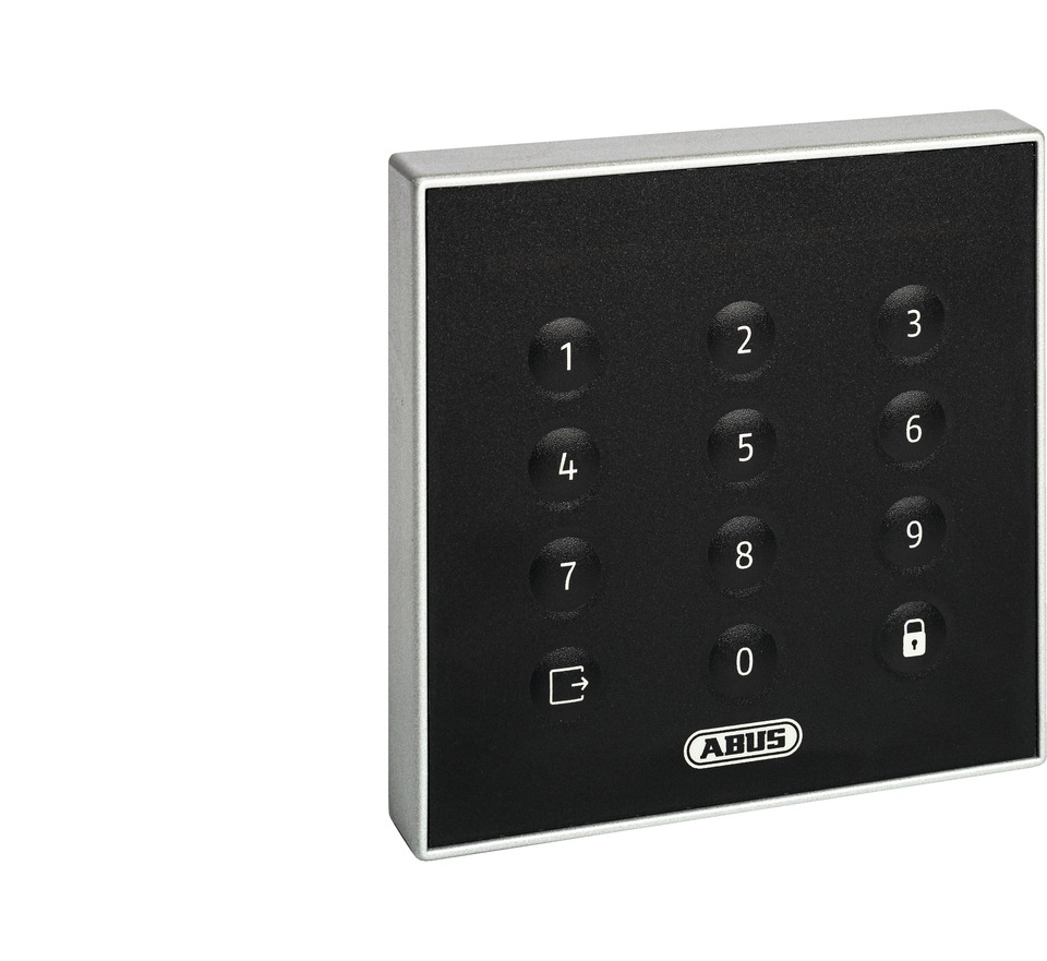 Outdoor RFID reader BUBE60100 | Secoris | Wired alarm |ABUS