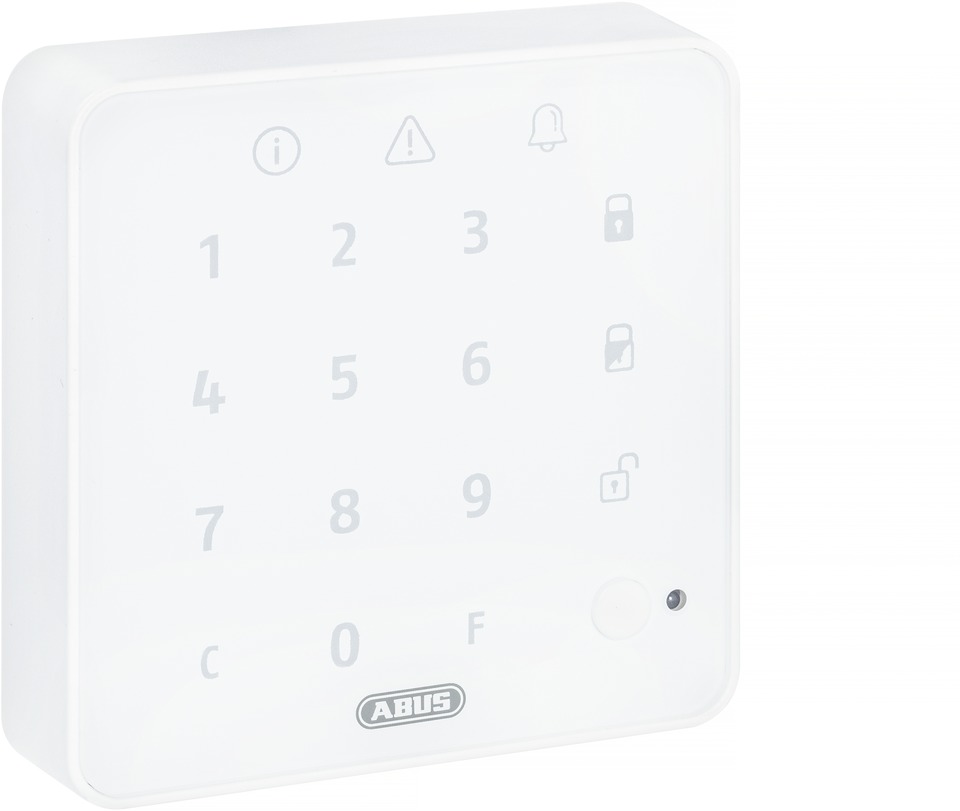 Wireless control panel with keypad | Comfion | Wireless alarm | ABUS