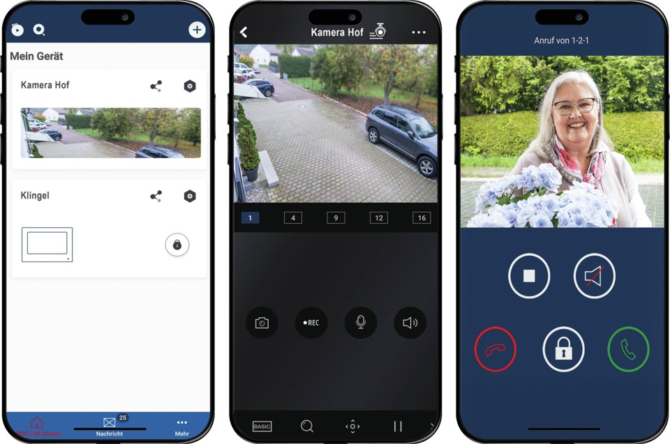 ABUS Link Station Pro (iOS)