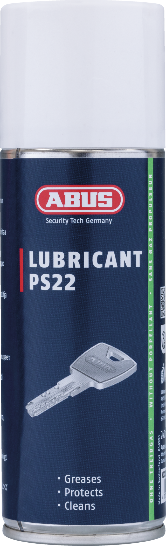 Lubricant spray | PS22 240ml | for lock cylinders | ABUS