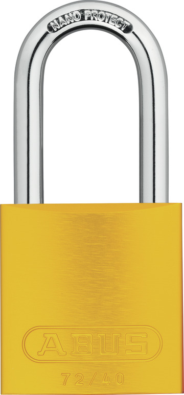 ABUS Industrial Safety - Lockout of single circuit breakers E201