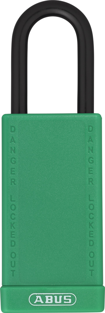 ABUS Industrial Safety - Lockout of single circuit breakers E201