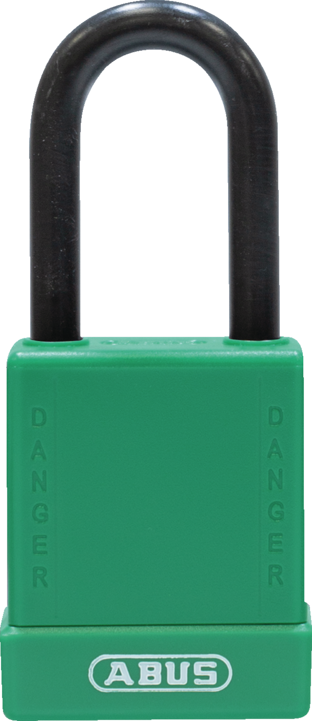 Vorhängeschloss | 76/40 grün | für Maschinen | ABUS